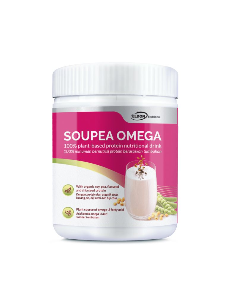 Eldon Nutrition SOUPEA Omega Powder 500G - Pharm-dx Singapore