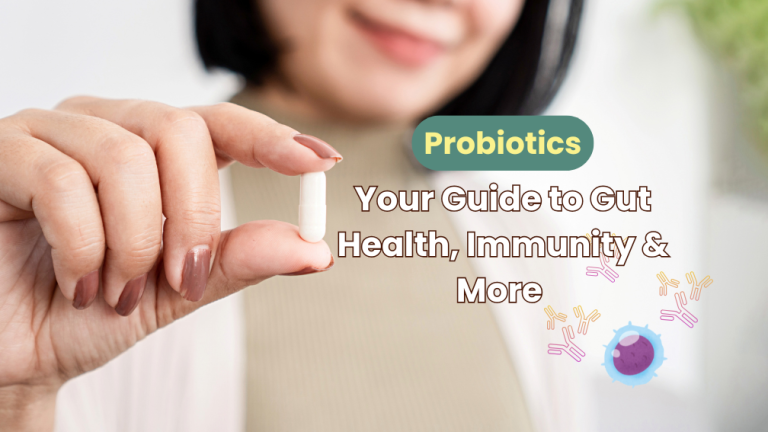 Probiotics: Your Guide to Gut Health, Immunity & More - Pharm-dx Singapore